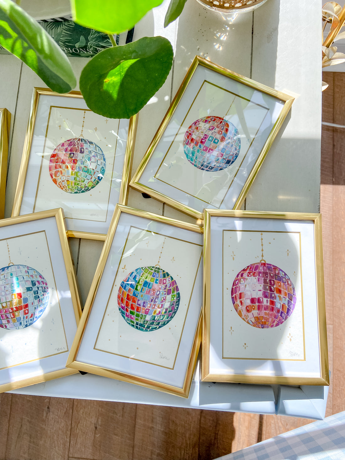 Disco Ball Pink – Sami Mancini Art